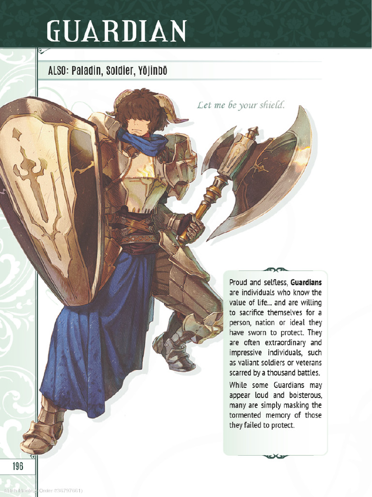 Clase Guardian | PDF