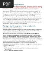Regulamin Wynagradzania Wzor | PDF
