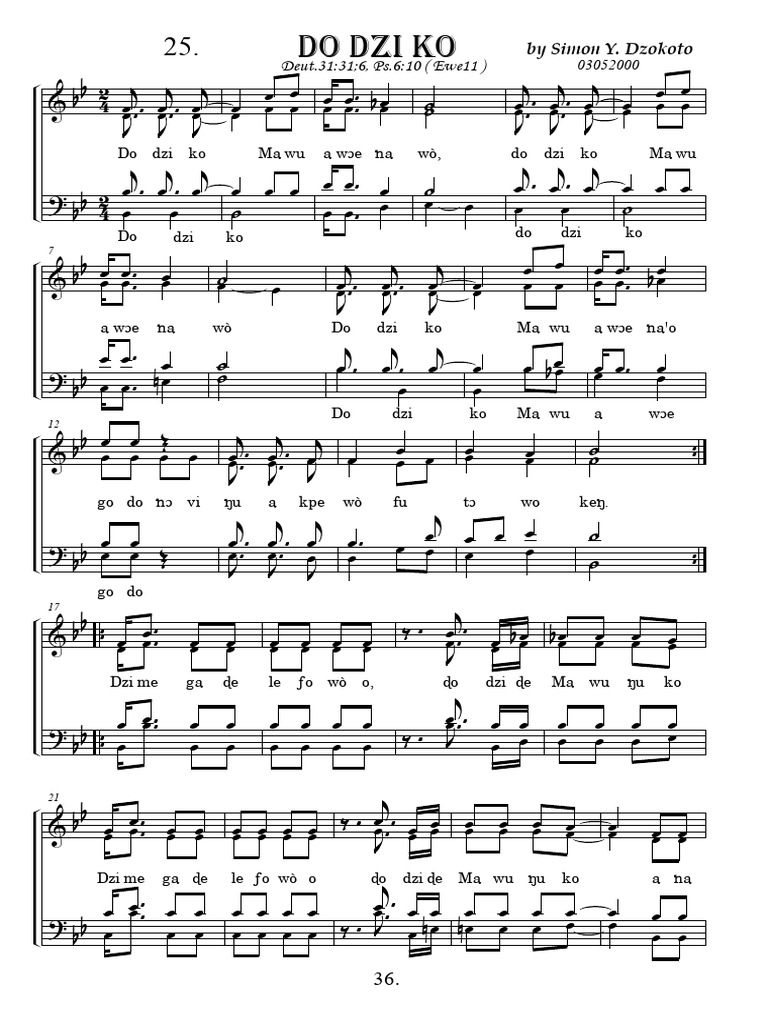 25. Dzokoto=Do Dzi Ko | PDF
