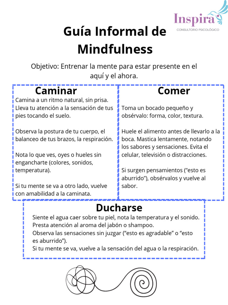 Guía Informal de Mindfulness | PDF