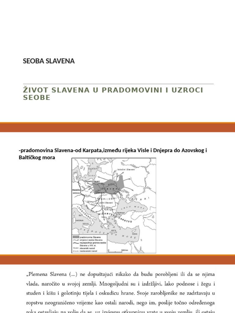 SEOBA SLAVENA | PDF