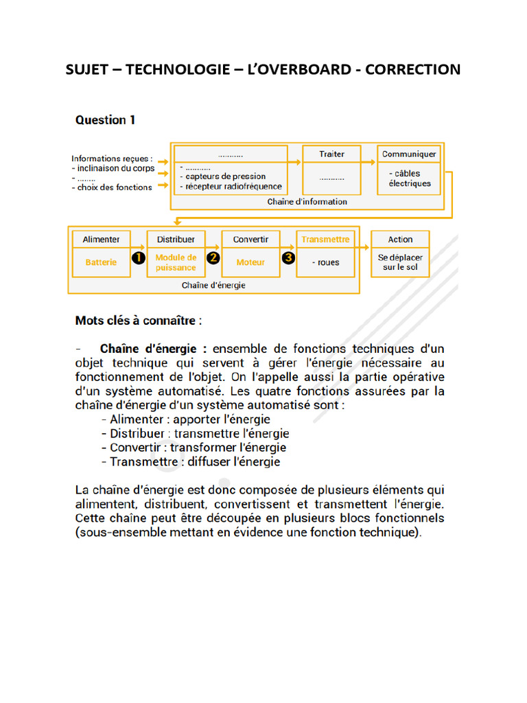 Overboard Correction | PDF