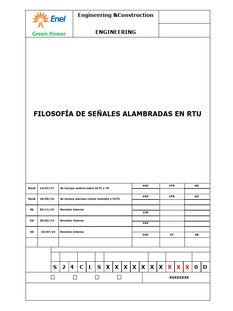 Wired Signal Guidelines for RTUs | PDF | Transformer | Input/Output