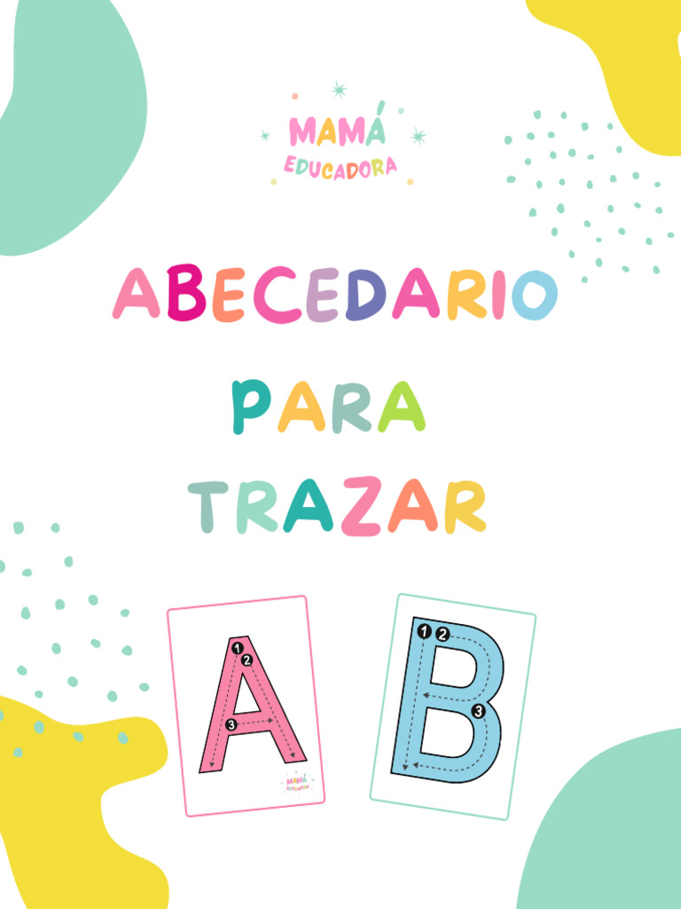 Abecedario para Trazar (22 × 28 CM) | PDF