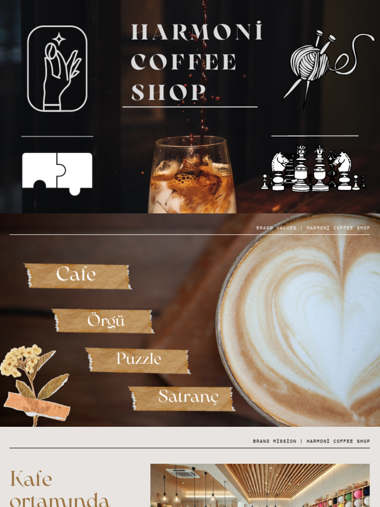 HARMONİ Coffee Shop PDF | PDF