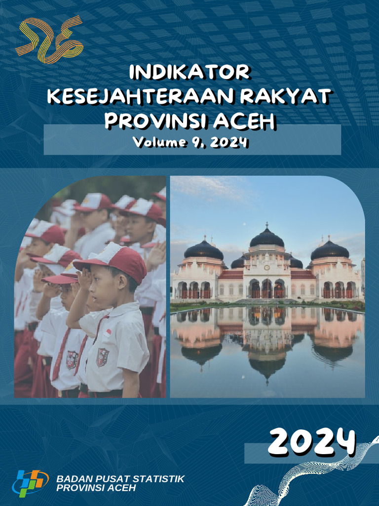 Indikator Kesejahteraan Rakyat Provinsi Aceh 2024 | PDF