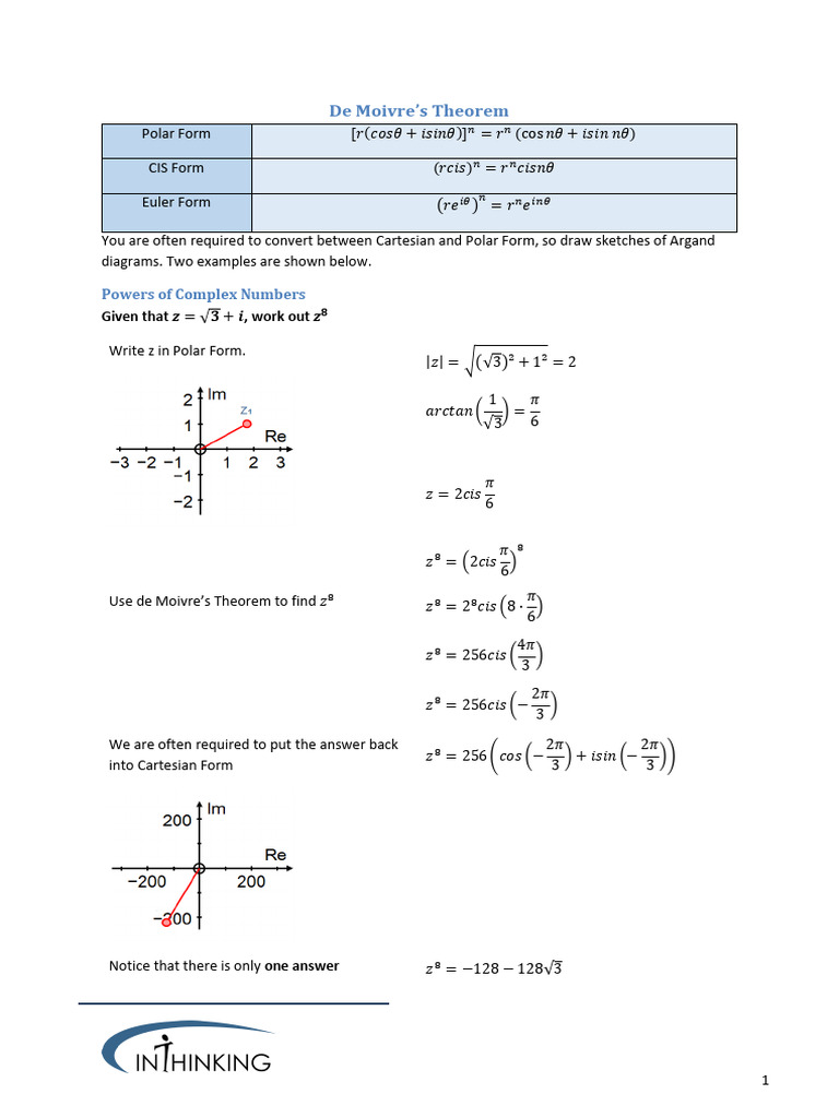 Complex 3 | PDF | Complex Number | Complex Analysis