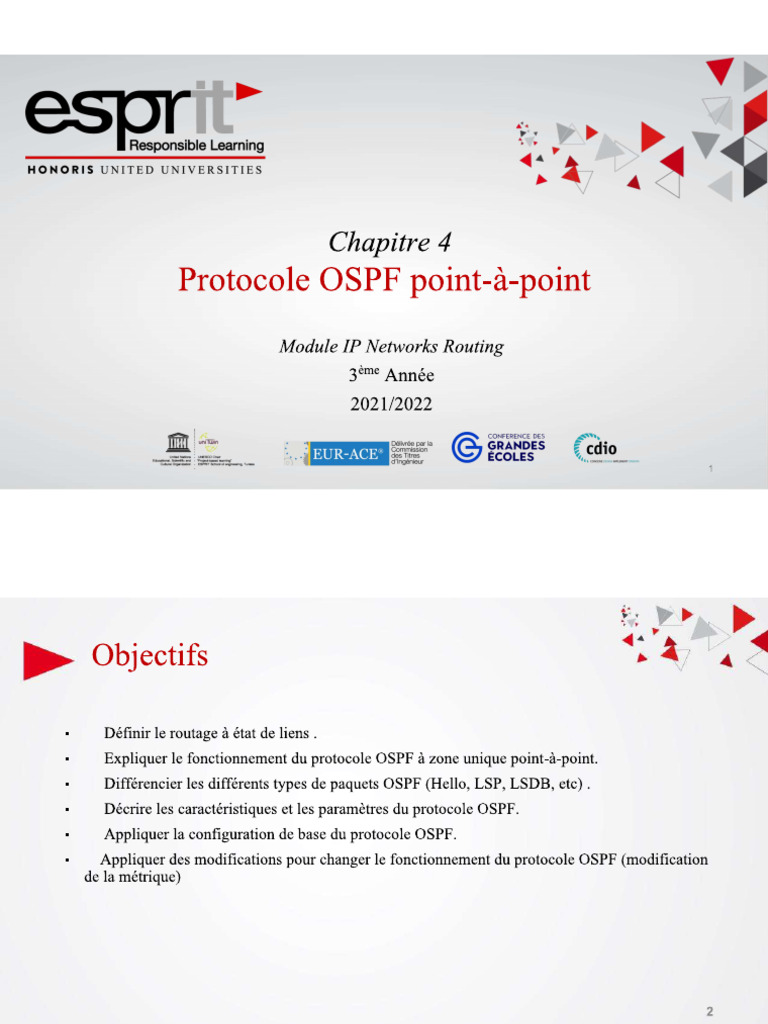 Chap4 Ospf | PDF