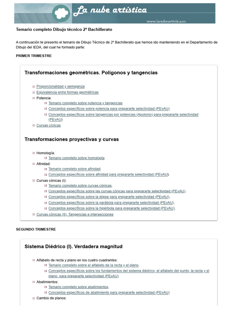 Dibujo Tecnico Ii Pdf Geometría Geometria Clasica
