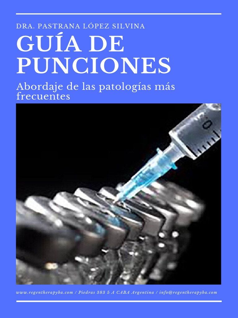 Guia de Punciones PRP | PDF | Hombro | Rodilla