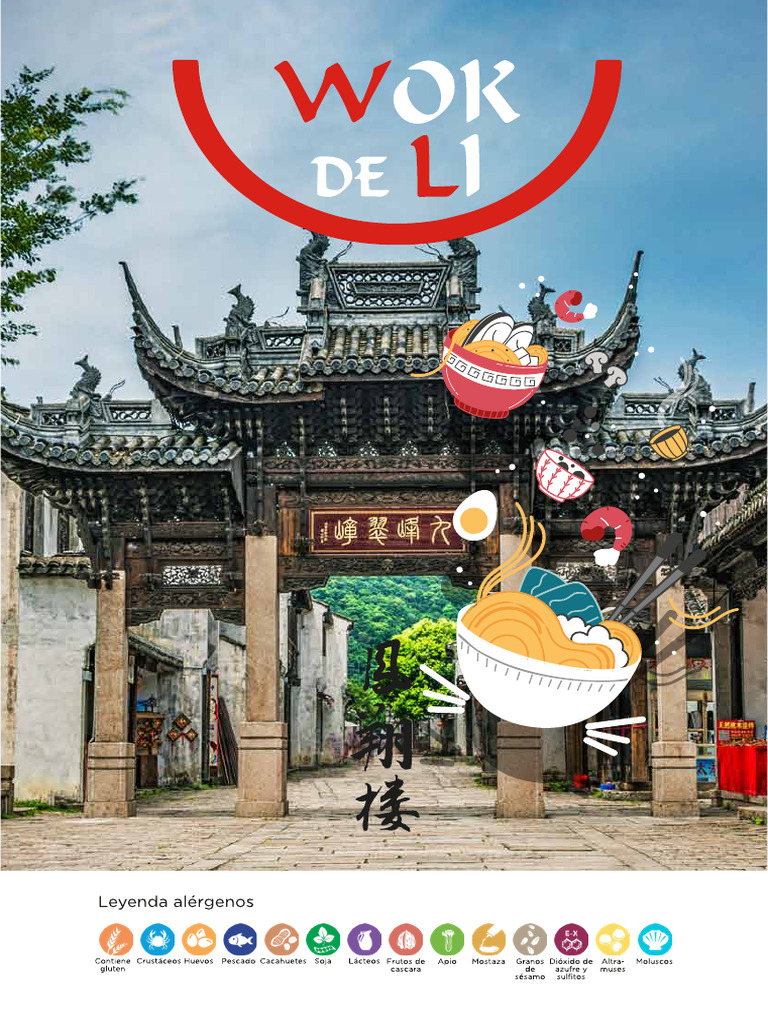 Carta Wok de Li | PDF