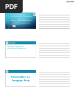 Cours de Java Complet | PDF | Structure de contrôle | Java (Langage de ...