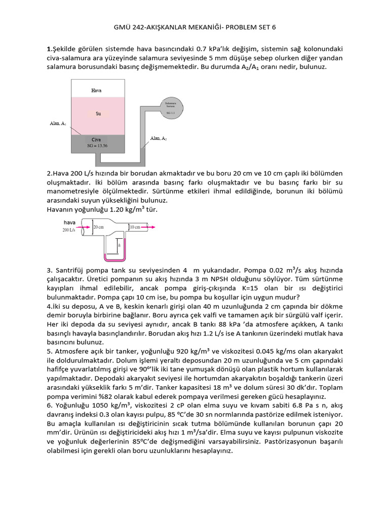 Problem SET 6 | PDF