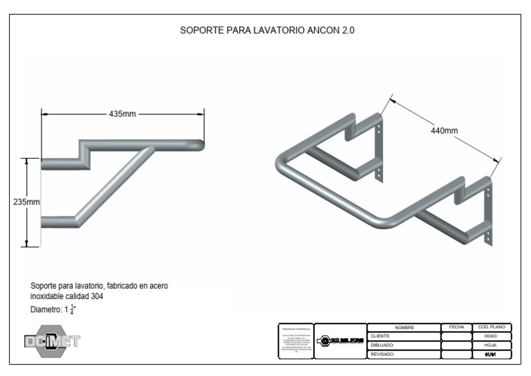 Soporte Ancon 2 | PDF