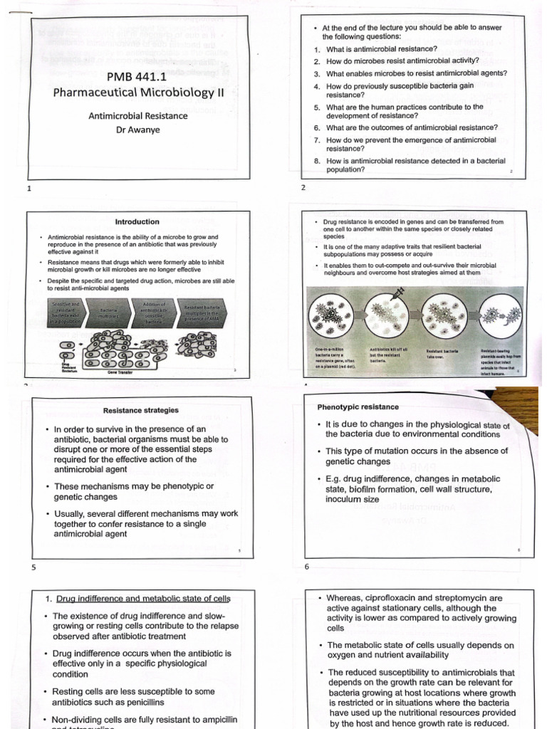 Pharmaceutical Microbiology | PDF