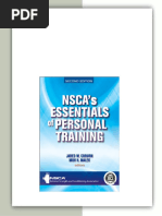 ACSM Body Composition | PDF | Body Shape | Determinants Of Health