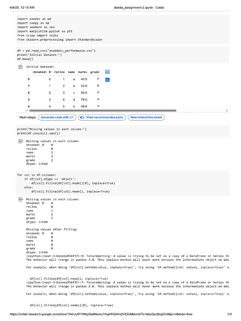 Dsbda Assignment 2 Notsure | PDF