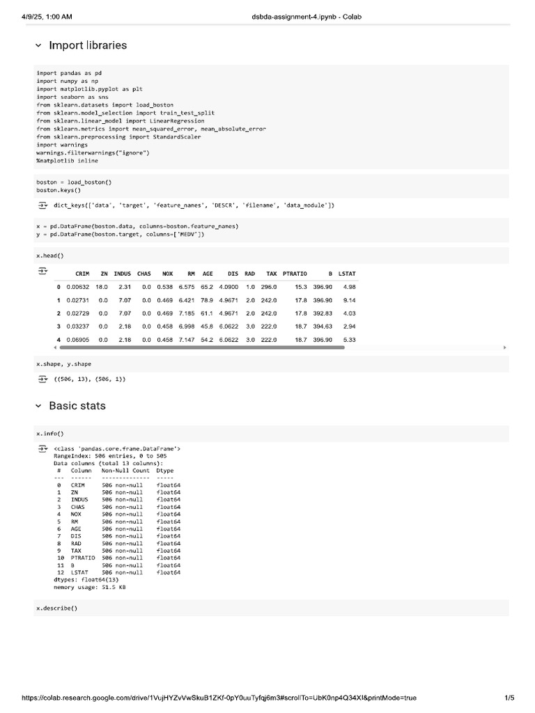 Dsbda Assignment 4 | PDF