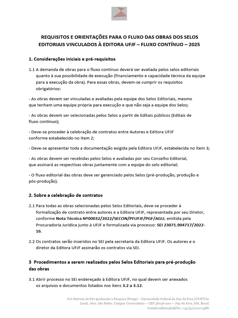 Fluxo-Continuo 2025 | PDF | Revisão | Citação