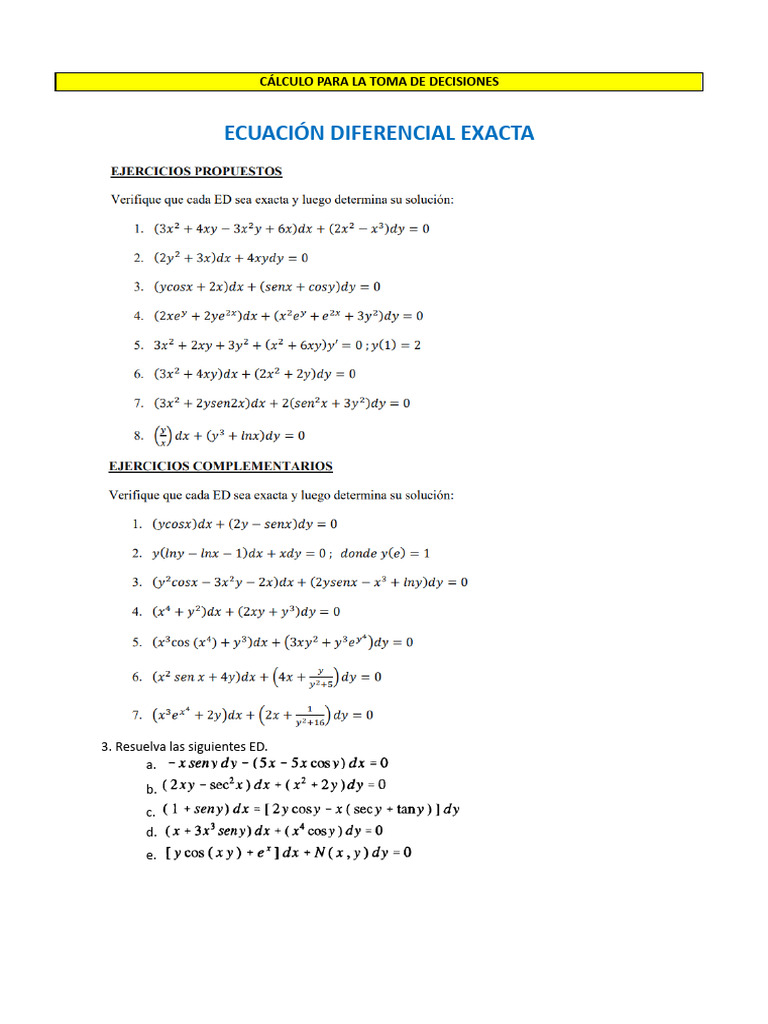 S02 - s1 - Resolver Ejercicios | PDF