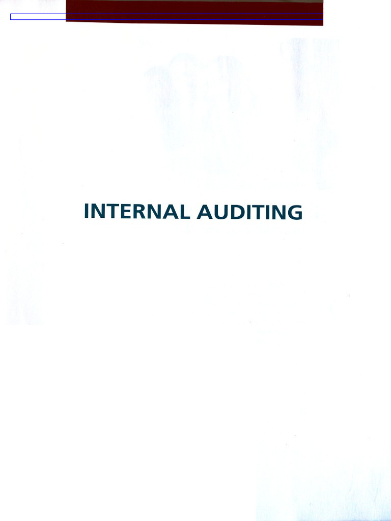 Auditing Notes Textbook | PDF