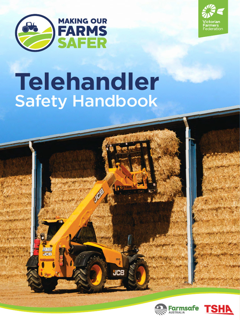 VFF Telehandler Safety Handbook | PDF