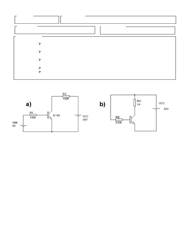 Reta de Carga e Dimensionamento de Transistores | PDF