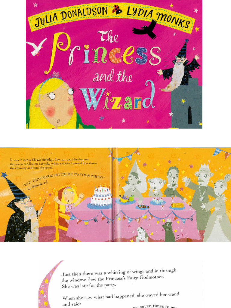 The Princess and The Wizard | PDF