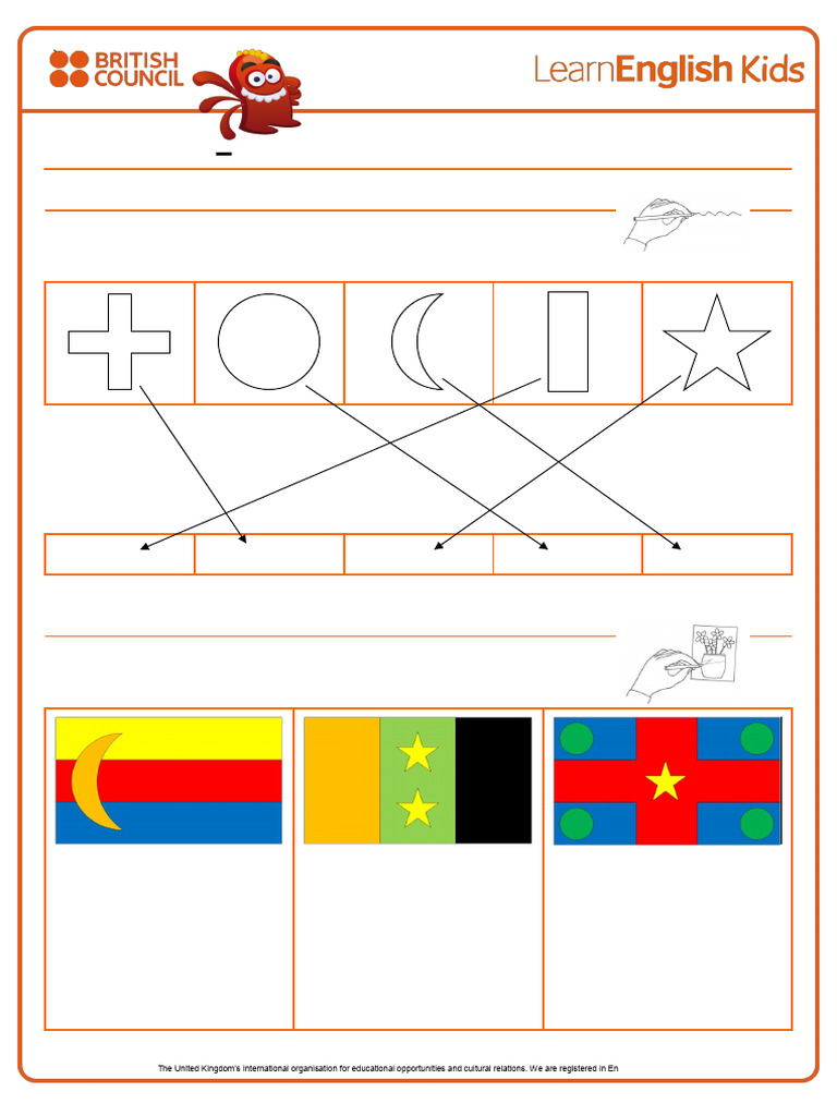 Worksheets Flag Design Answers | PDF