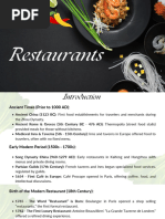 Restaurant Design Case Study and Literature Study | PDF | Restaurants ...