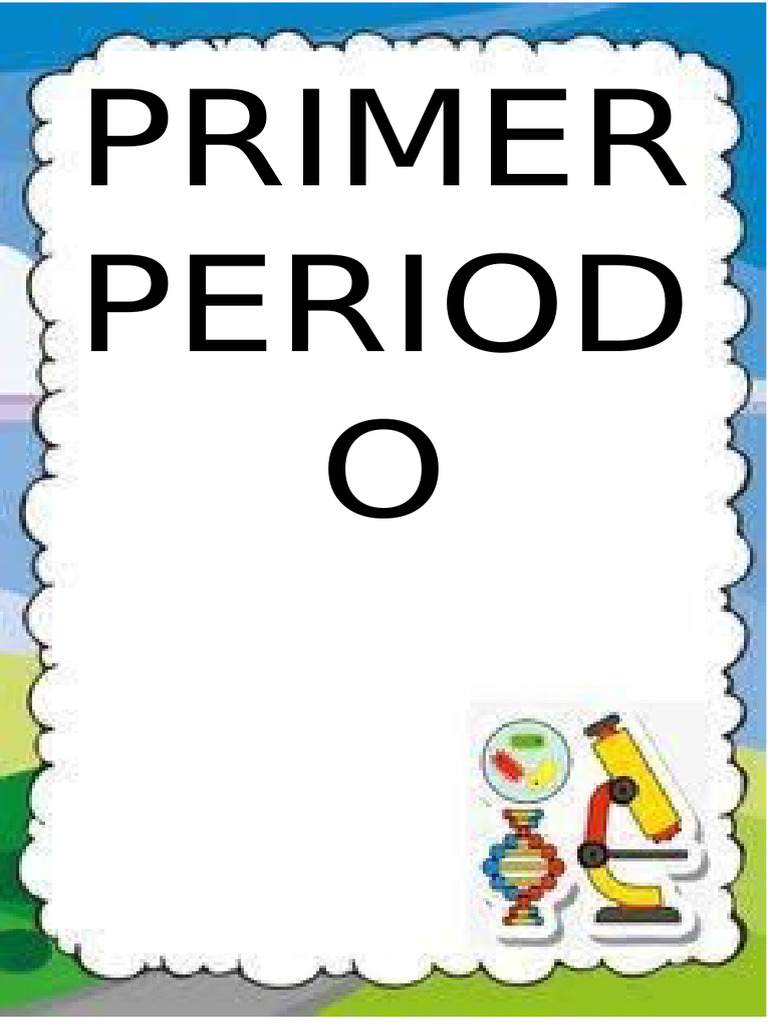 Naturales Primer Periodo | PDF