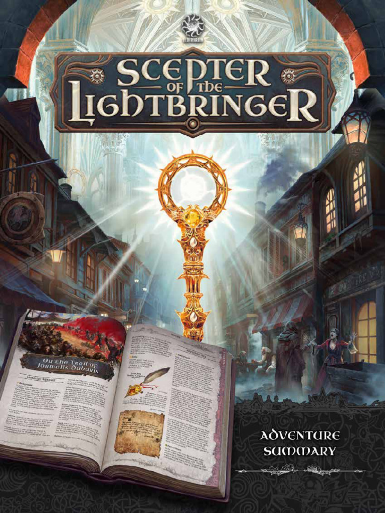 Radiant Scepter of the Shining Light | PDF
