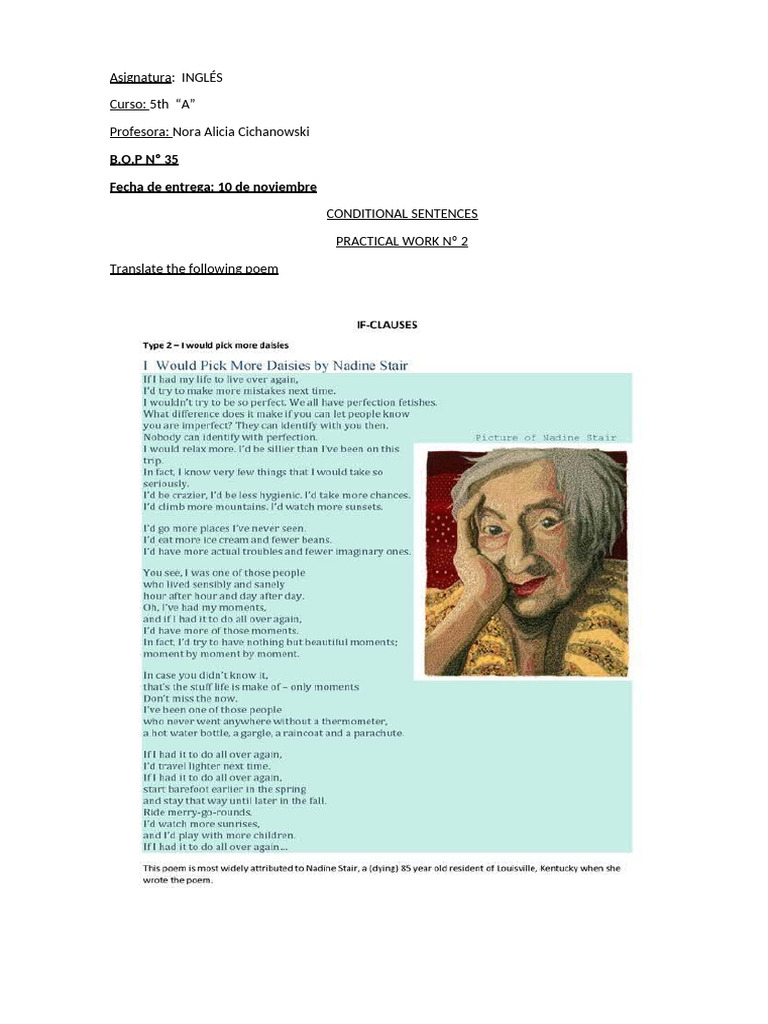 Conditional Sentences | PDF