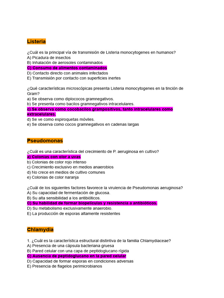 Segundo Parcial Micro | PDF | Bacilo | Las bacterias
