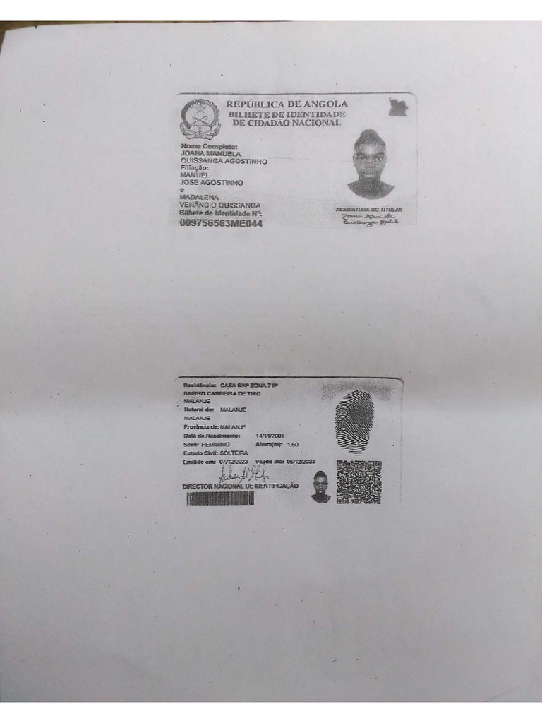 Joana Manuela - BI | PDF