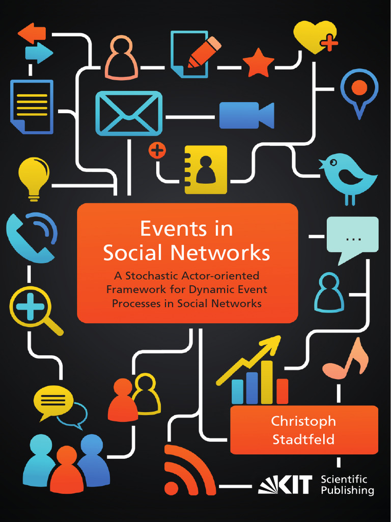 Events in Social Networks A Stochastic Actor Oriented Framework | PDF | Logistic Regression ...
