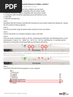 Inkchip Firmware Update Guide | PDF | Printer (Computing) | Microsoft Windows