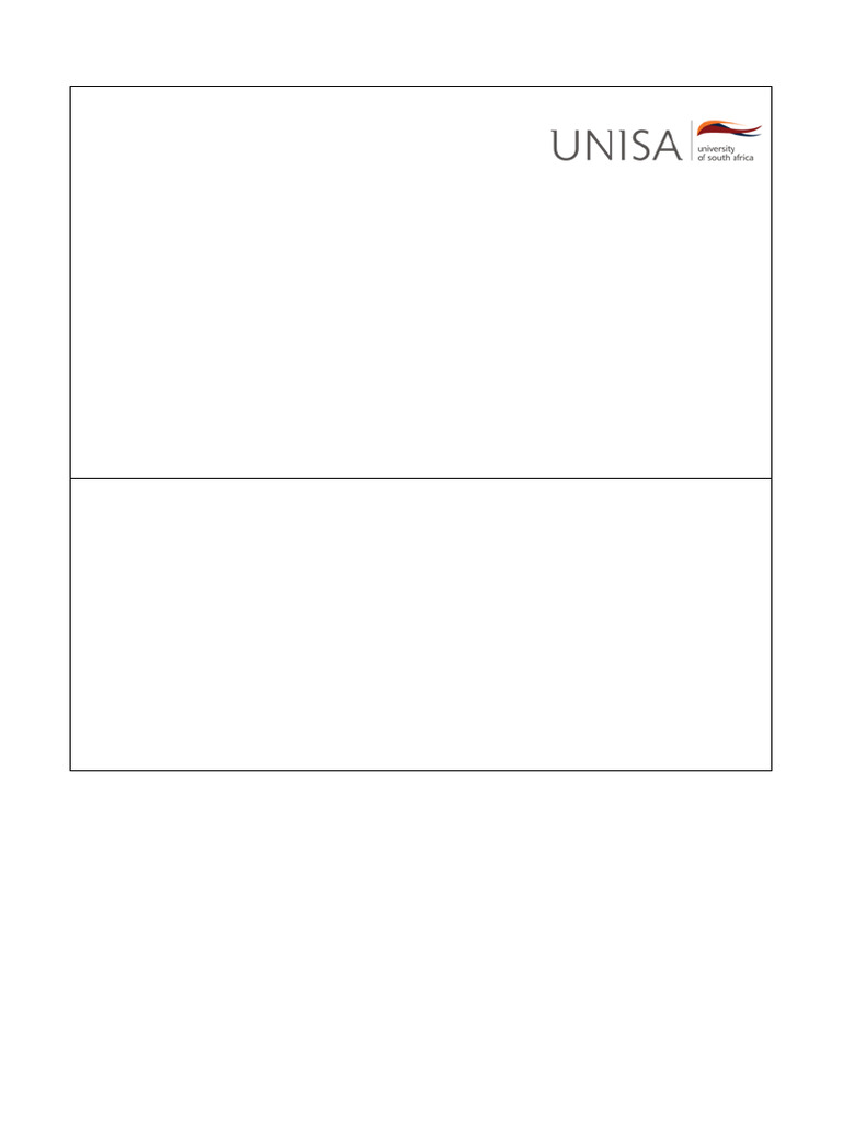 Ais2601 - Exam - Oct 2024 Final Qa | PDF | Bibliography | Turnitin