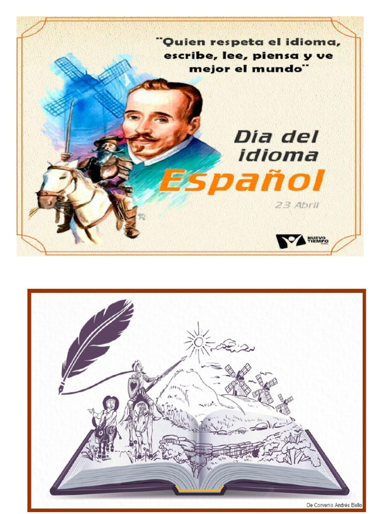 Dia Del Idioma | PDF