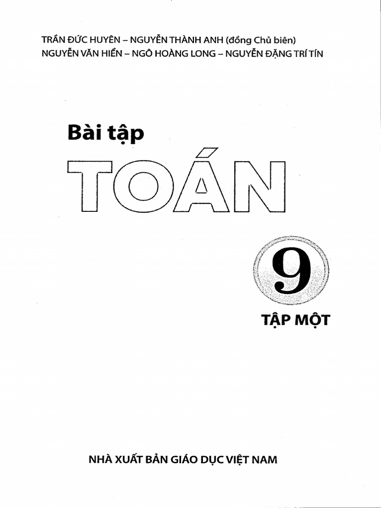SGBT-Toan-9-T1-CTST | PDF