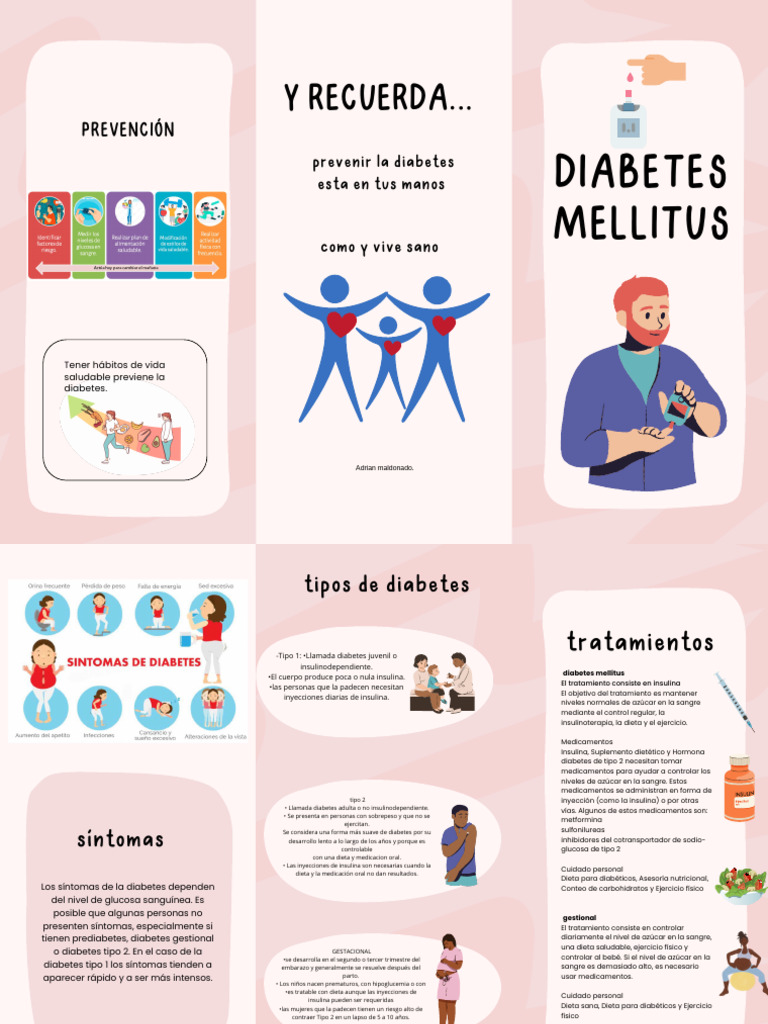 Prevención y Tratamiento de Diabetes | PDF | Diabetes | Insulina