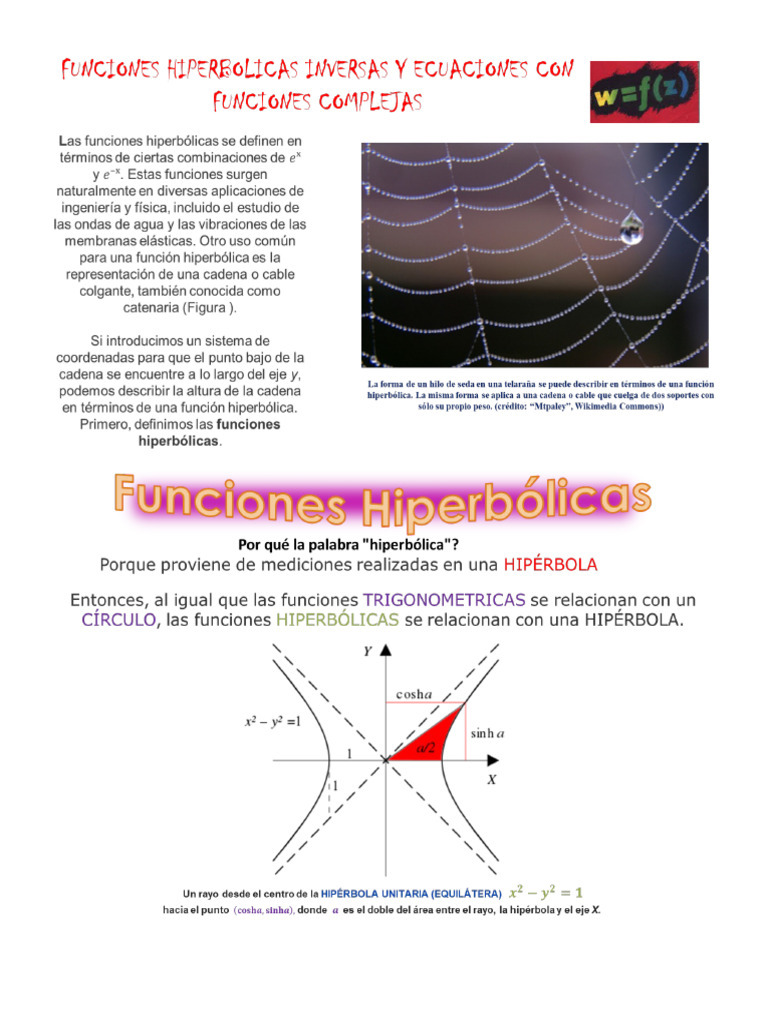 Funciones Complejas | PDF