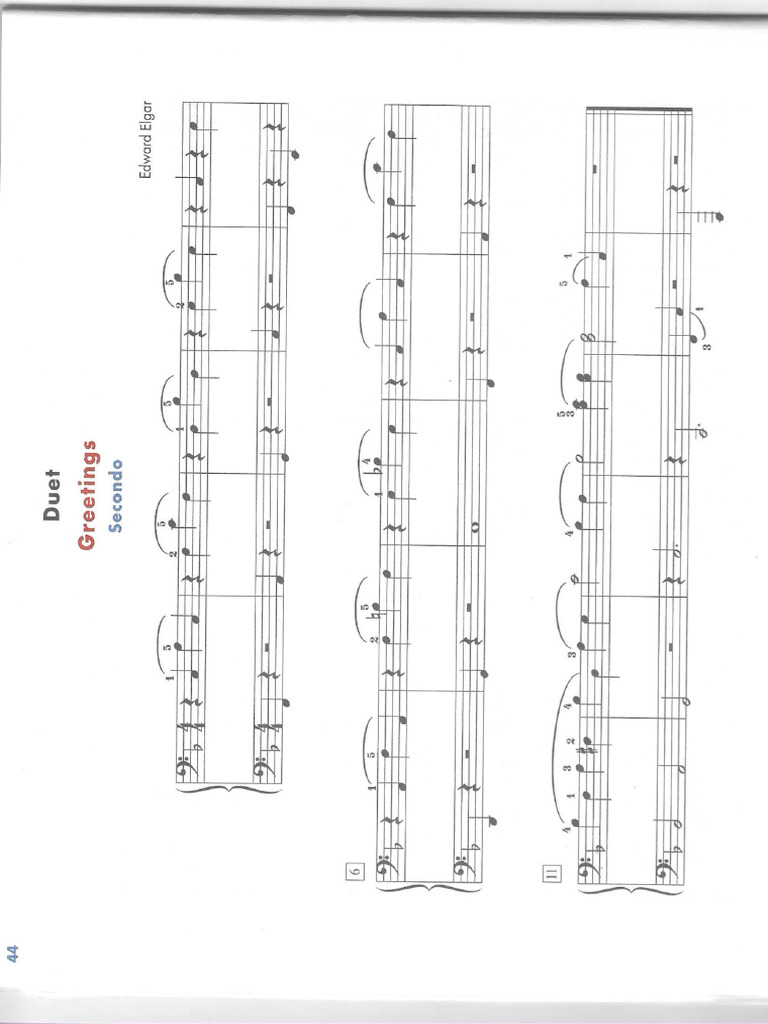 Greetings Elgar | PDF