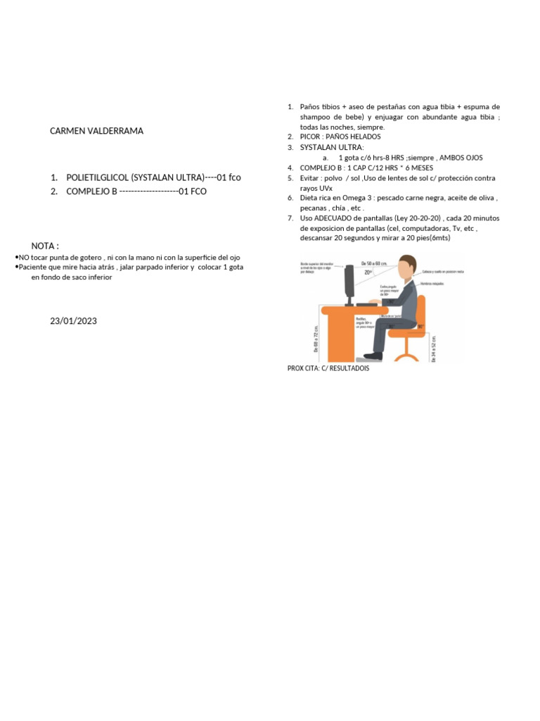 Sx. Informativo Visual+ COMPLEJO B | PDF