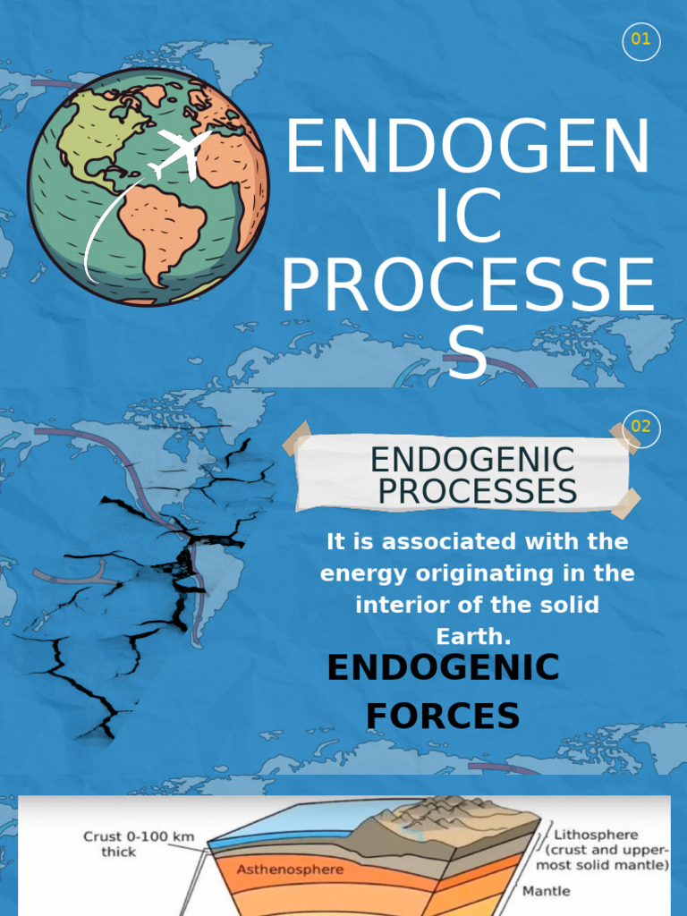 Endogenic Processes 2nd Quarter | PDF