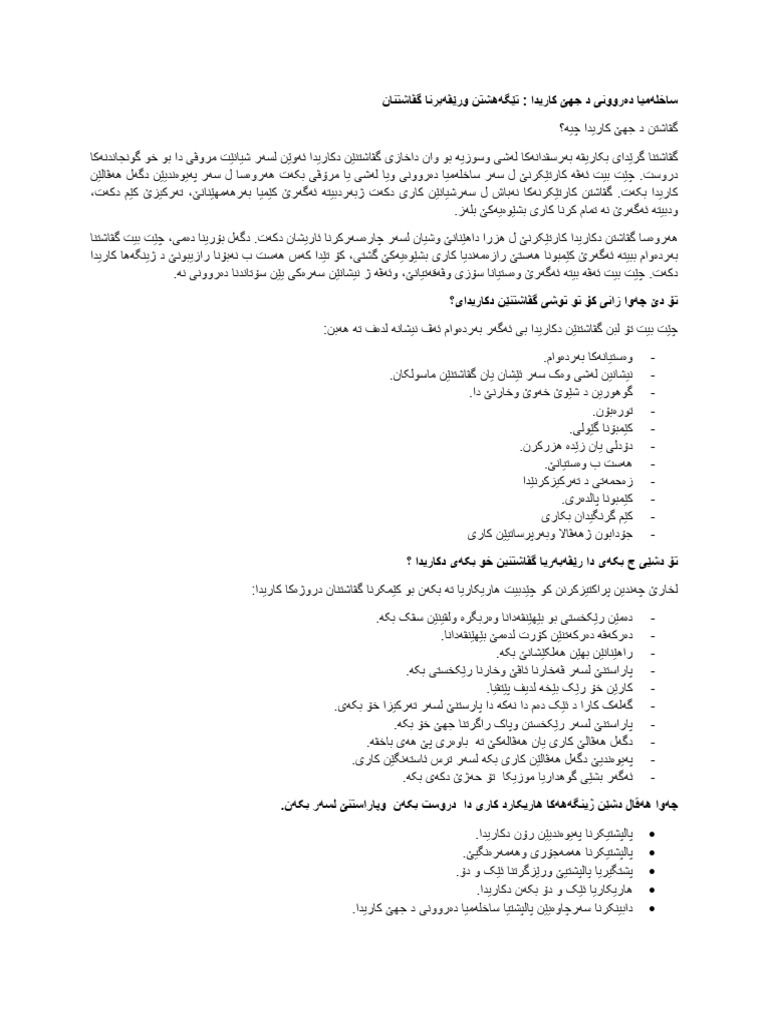 WMHD Flyer - Kurdish | PDF