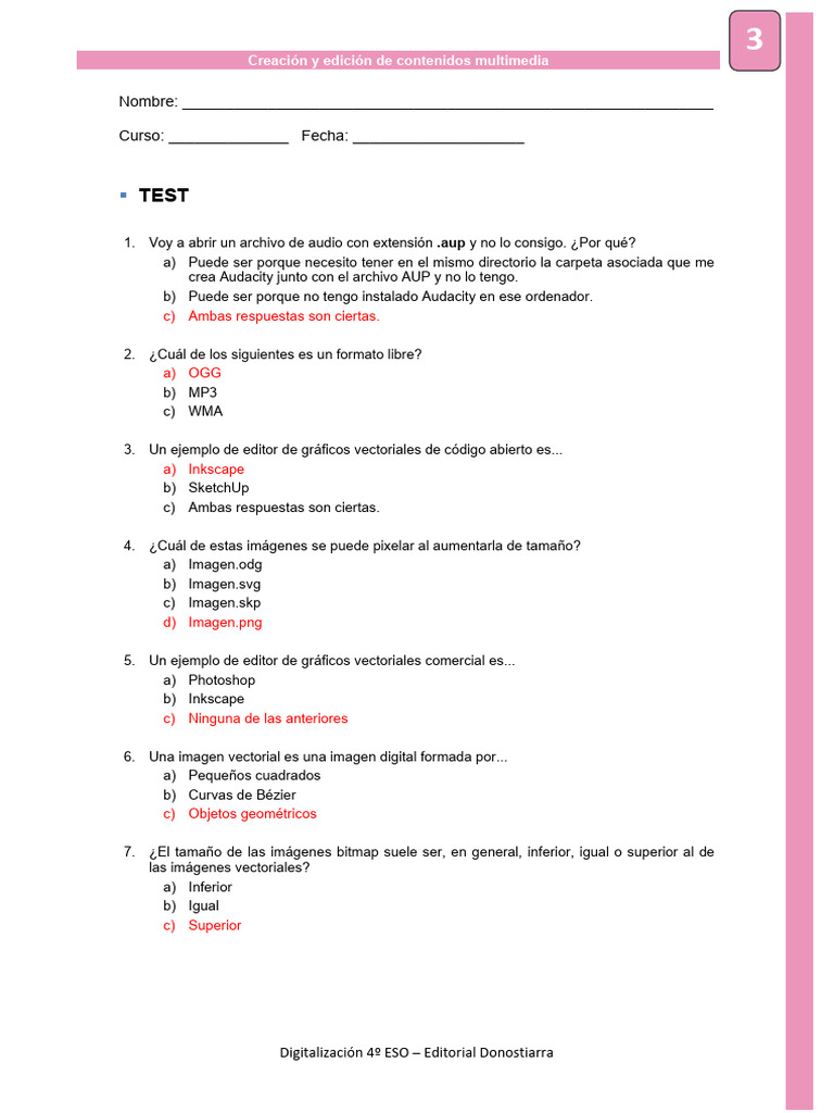 UD03_examen_solucion_DIGITALIZACION_4 | PDF | Códec | Vídeo