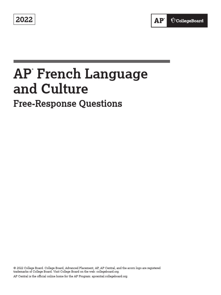 Ap22 FRQ French Language | PDF | l'Internet | Surveillance