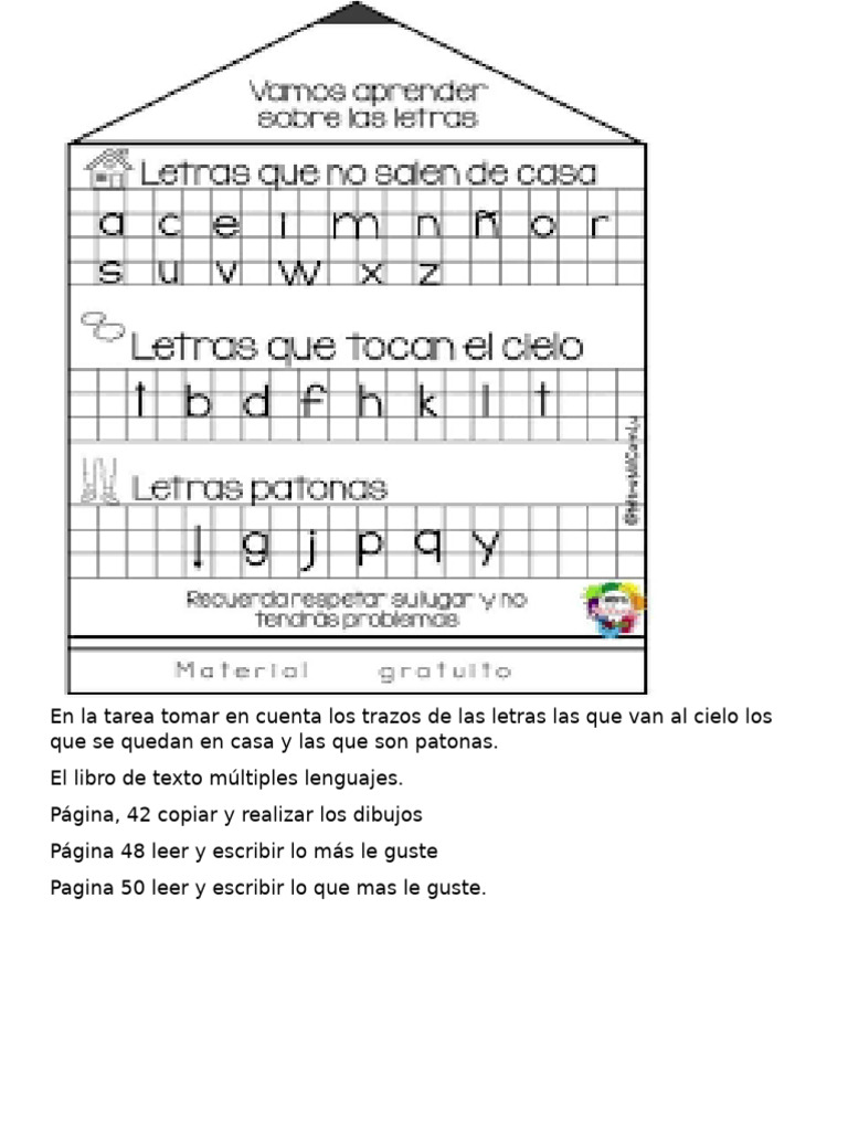Lee y Escribe | PDF