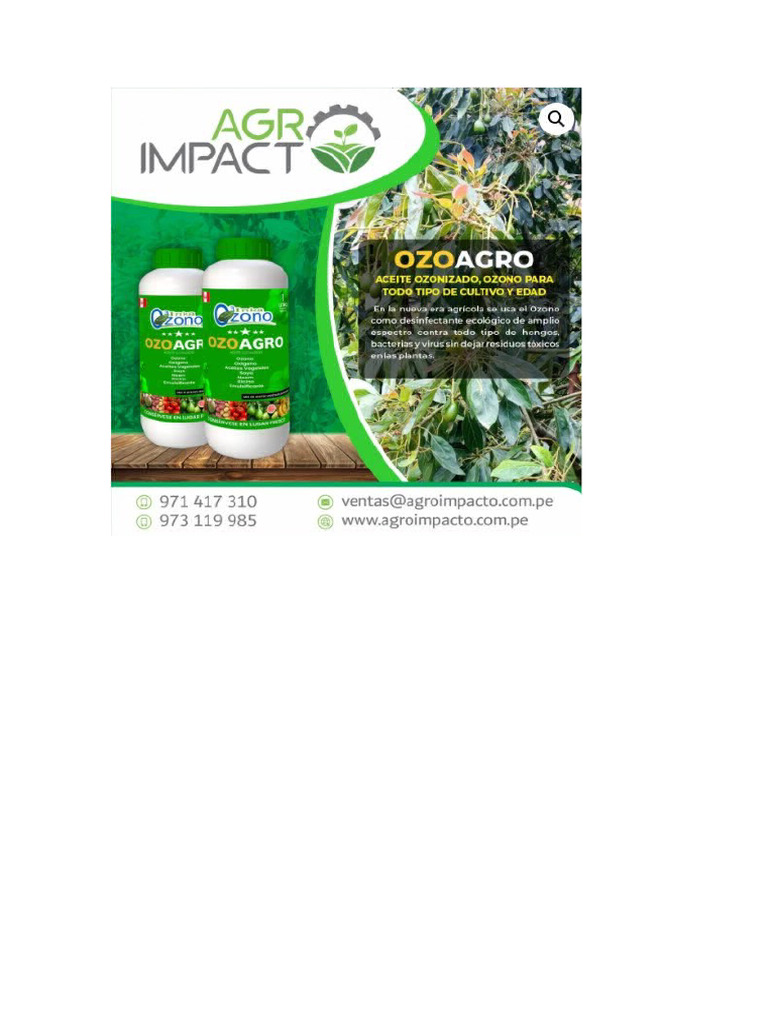 Ozono Agro | PDF
